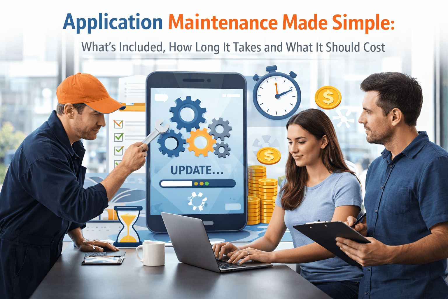 Application Maintenance Made Simple: What’s Included, How Long It Takes And What It Should Cost